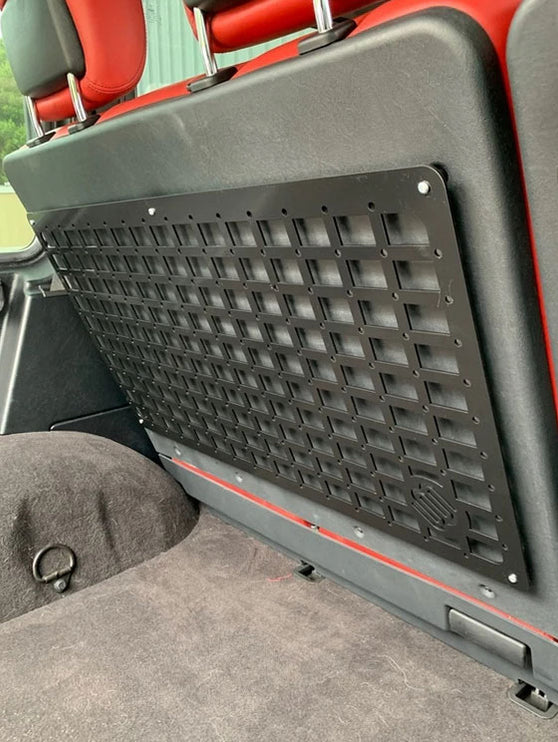Back Seat Molle/Grid Panel for Mercedes G-Wagen W463 2002-2018 — G ...