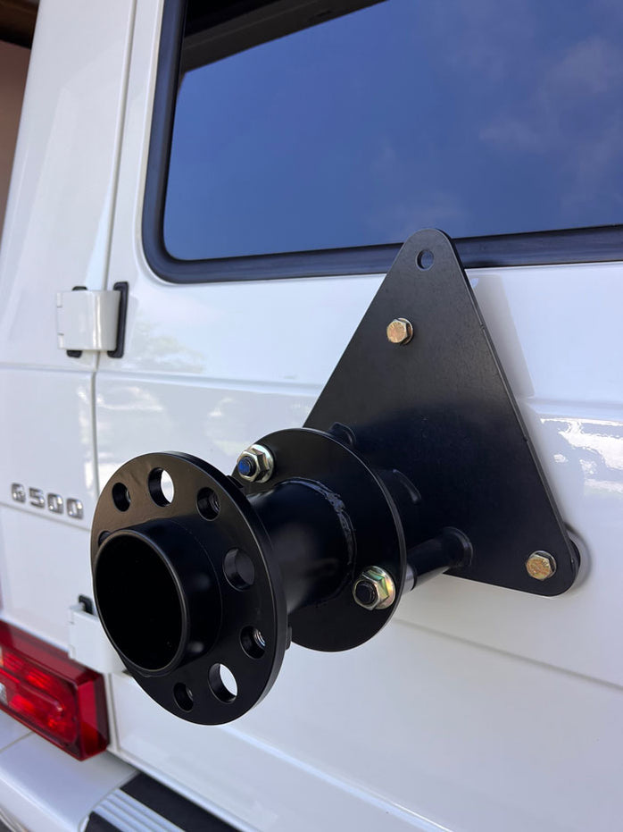 Spare Tire Reverse Mount/Flip Mount 1990 -2018 Mercedes G-Wagen W463 G ...
