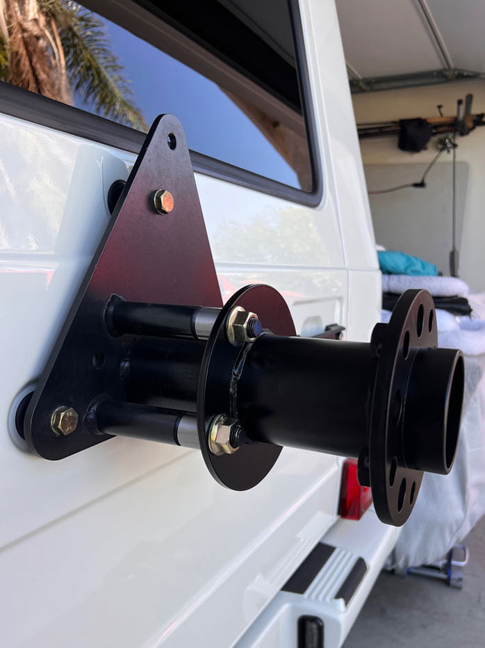 Spare Tire Reverse Mount/Flip Mount 1990 -2018 Mercedes G-Wagen W463 G ...