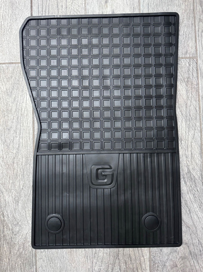 Genuine OEM Rubber Floor Mats — 5-Piece Set for Mercedes G-Wagen (W463 ...