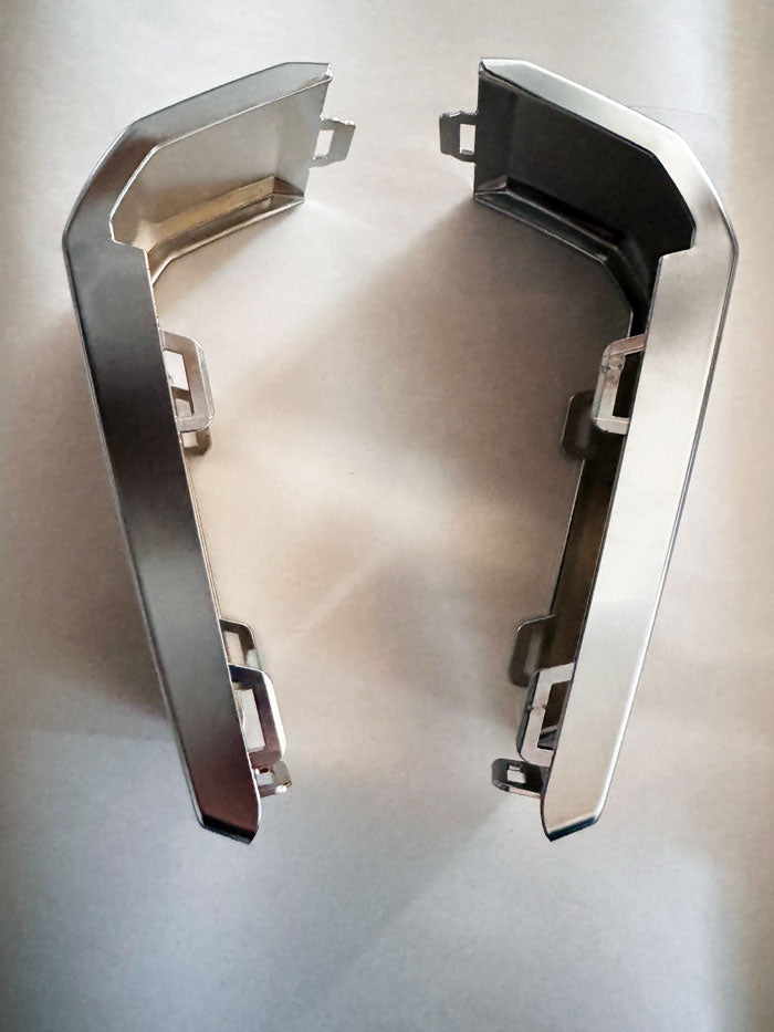 2025 2026 G-Wagen Front Bumper Cover Kit for G63 AMG W465 (When OEM Br ...