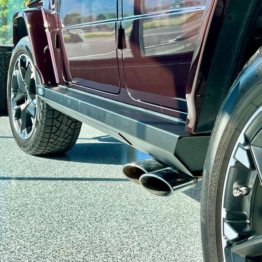 G-Wagen Electric Retractable Side Step Sliders for the W463A 2019 2020 ...