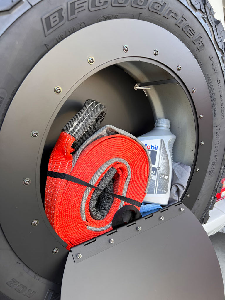 Spare Wheel Cover PRO - Lockable Spare Wheel Storage for the Mercedes ...