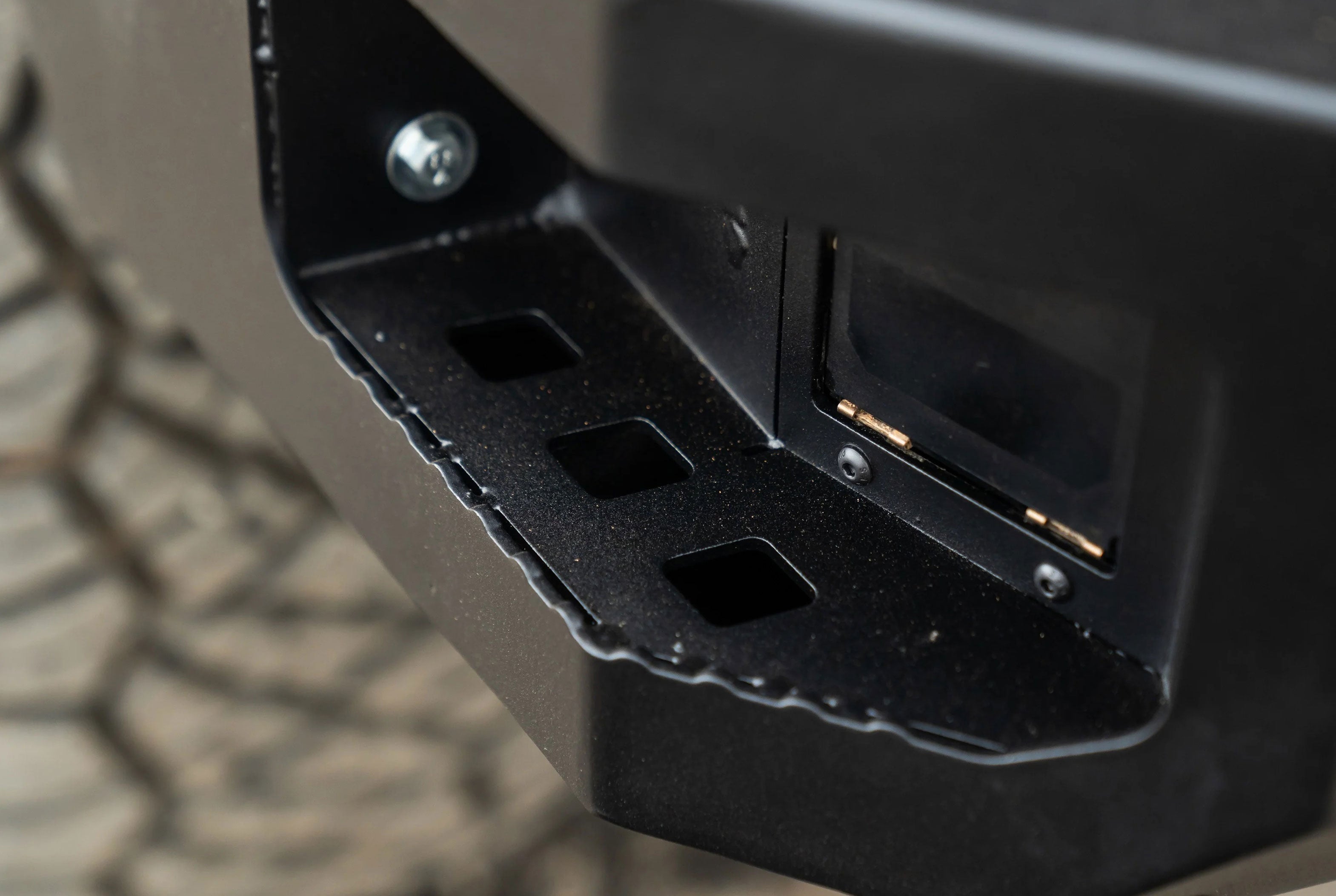 W463A G-Wagen Offroad Rear Bumper 2019 - Current — G-wagenaccessories.com