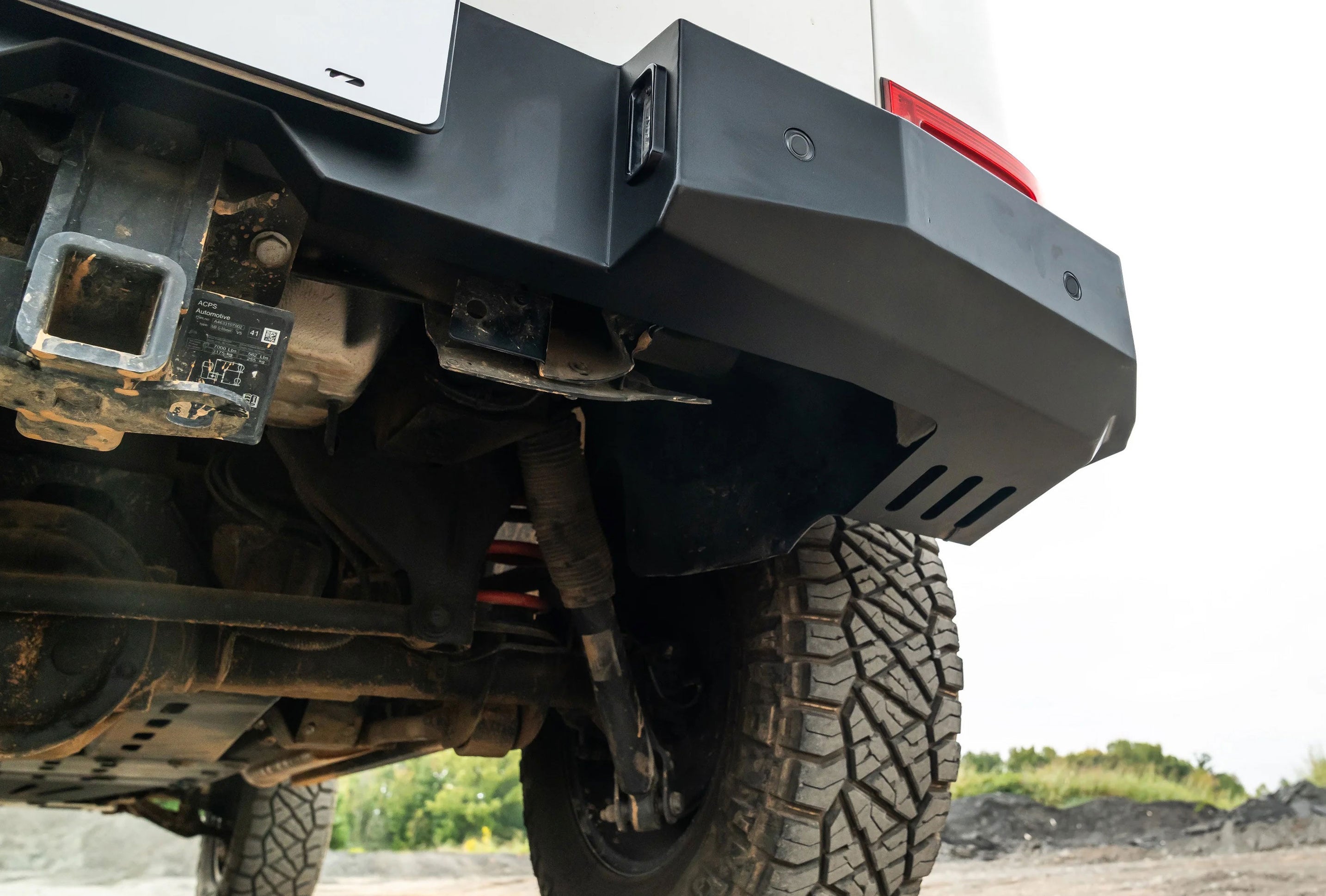 W463A G-Wagen Offroad Rear Bumper 2019 - Current — G-wagenaccessories.com