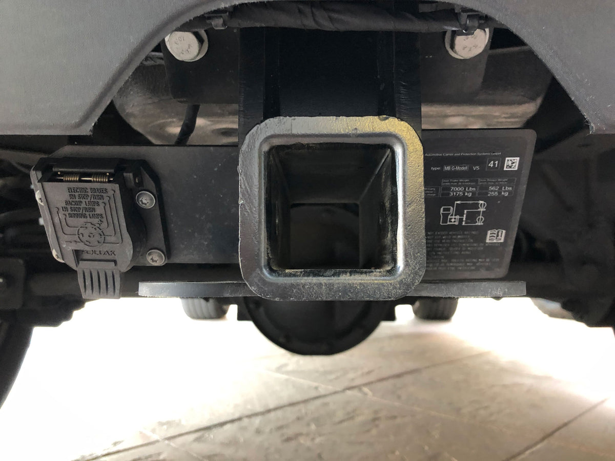 Trailer Hitch 2019 - Current Mercedes G-Wagen W463A G550 & G63 — G ...