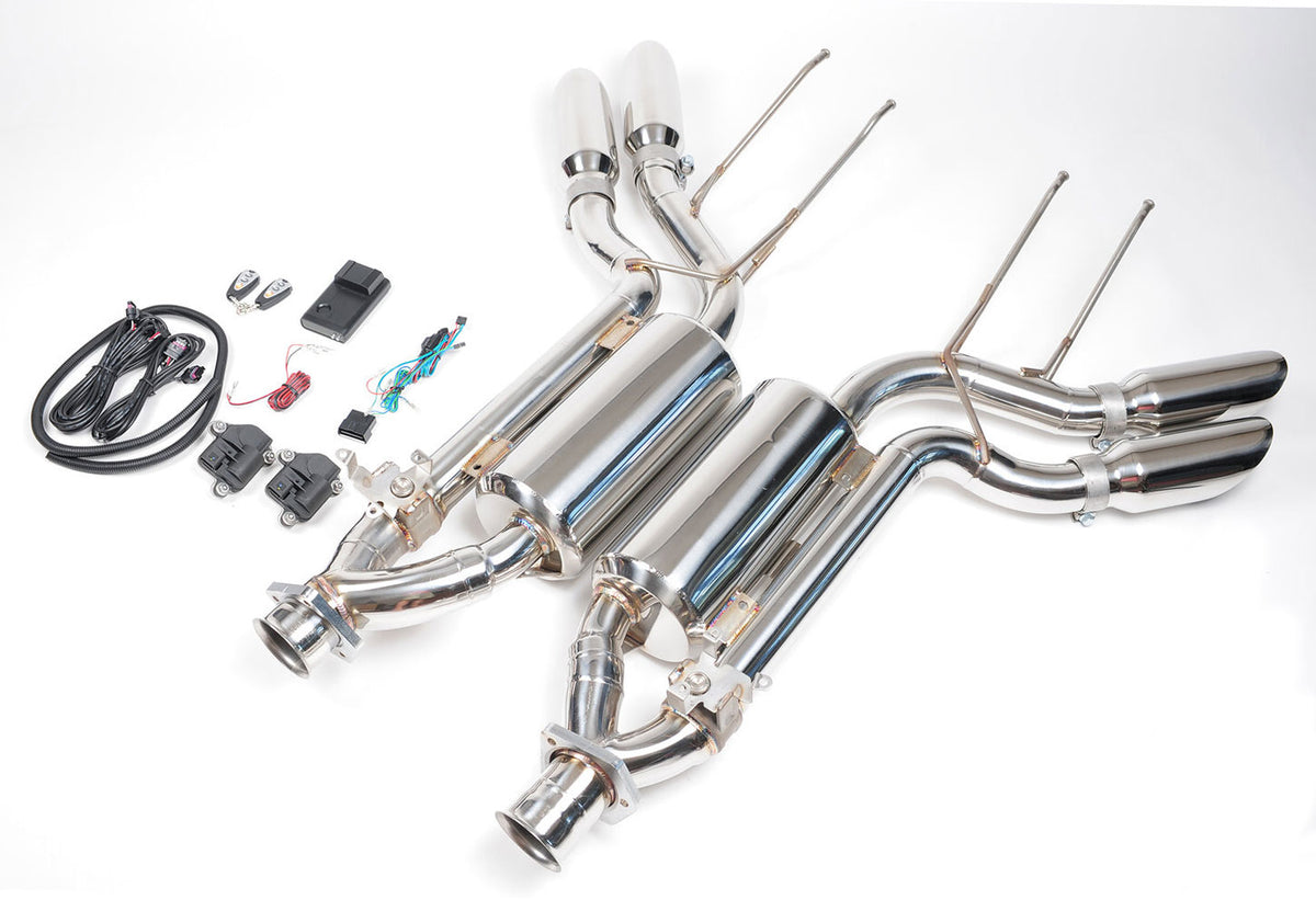 New Valvetronic Exhaust Package for the Mercedes W463 G500 G-Wagen (20 ...