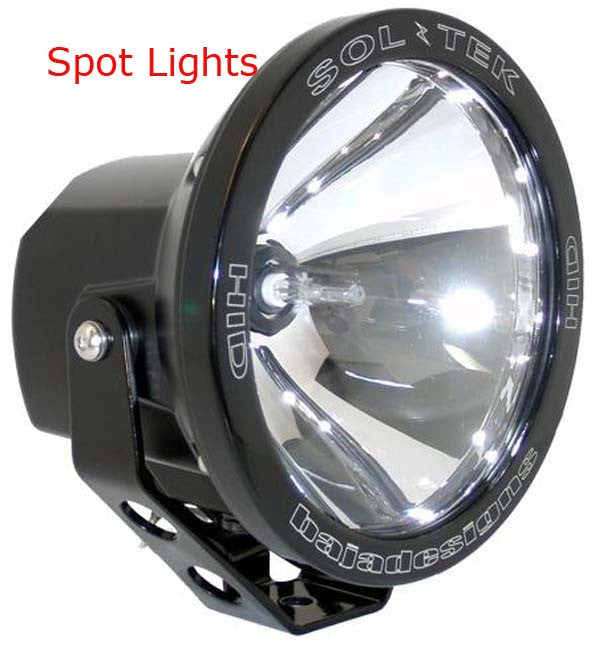 Auxillary HID Spot Lights - Baja Designs PreRunner 6" — G ...