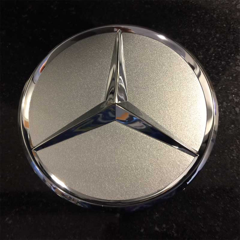 Original Mercedes-Benz Wheel Center Caps (set of 4 and 5) — G ...