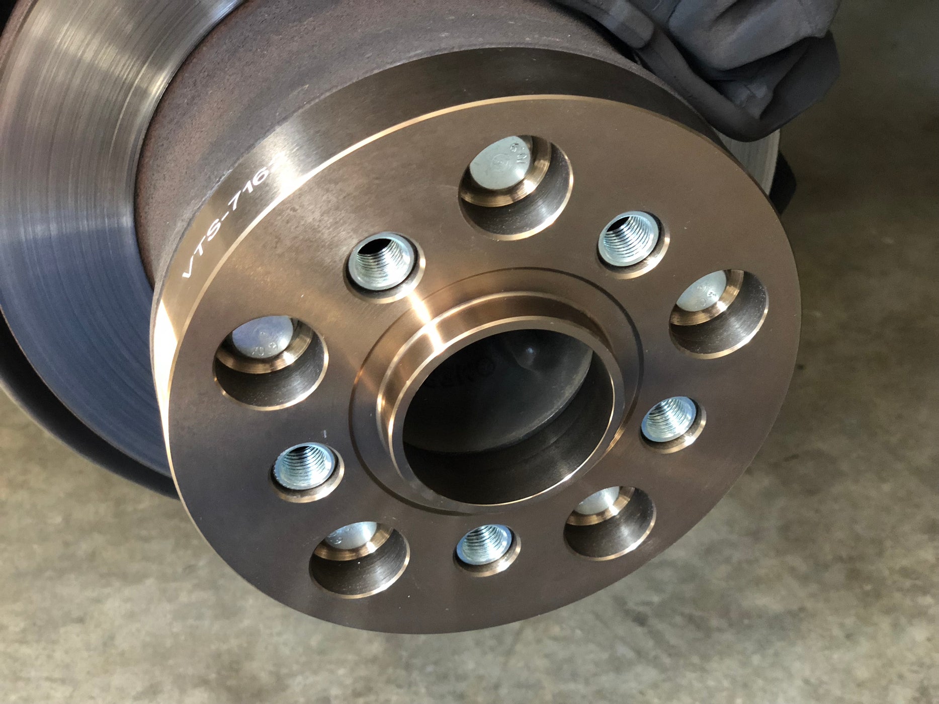 Mercedes Wheel Adapter 5/112mm Wheel to 5/130mm G-wagen Hub — G ...
