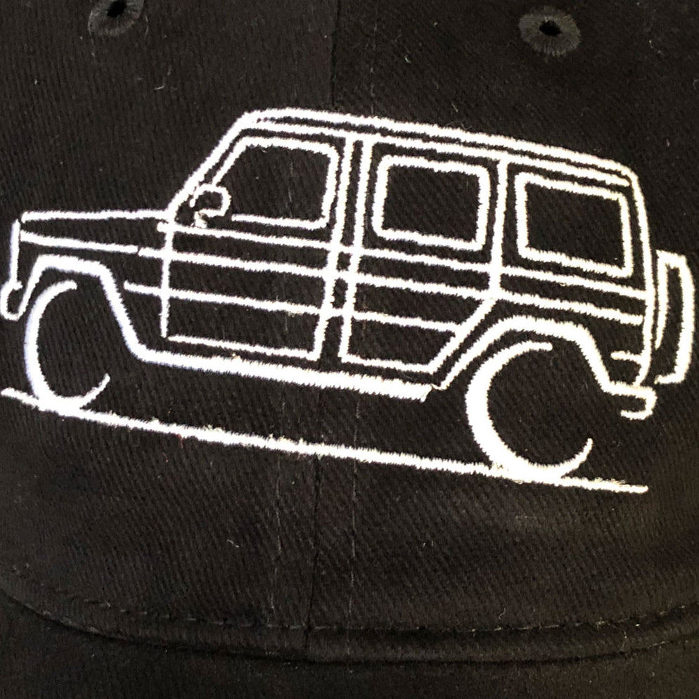 G-Wagen Baseball Hat - Stylized G-Class Hat - unisex — G ...