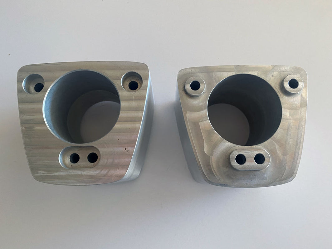 G Wagen W463 Side Mirror Extension Spacers (Set of 2) 1990 - 2012 — G ...