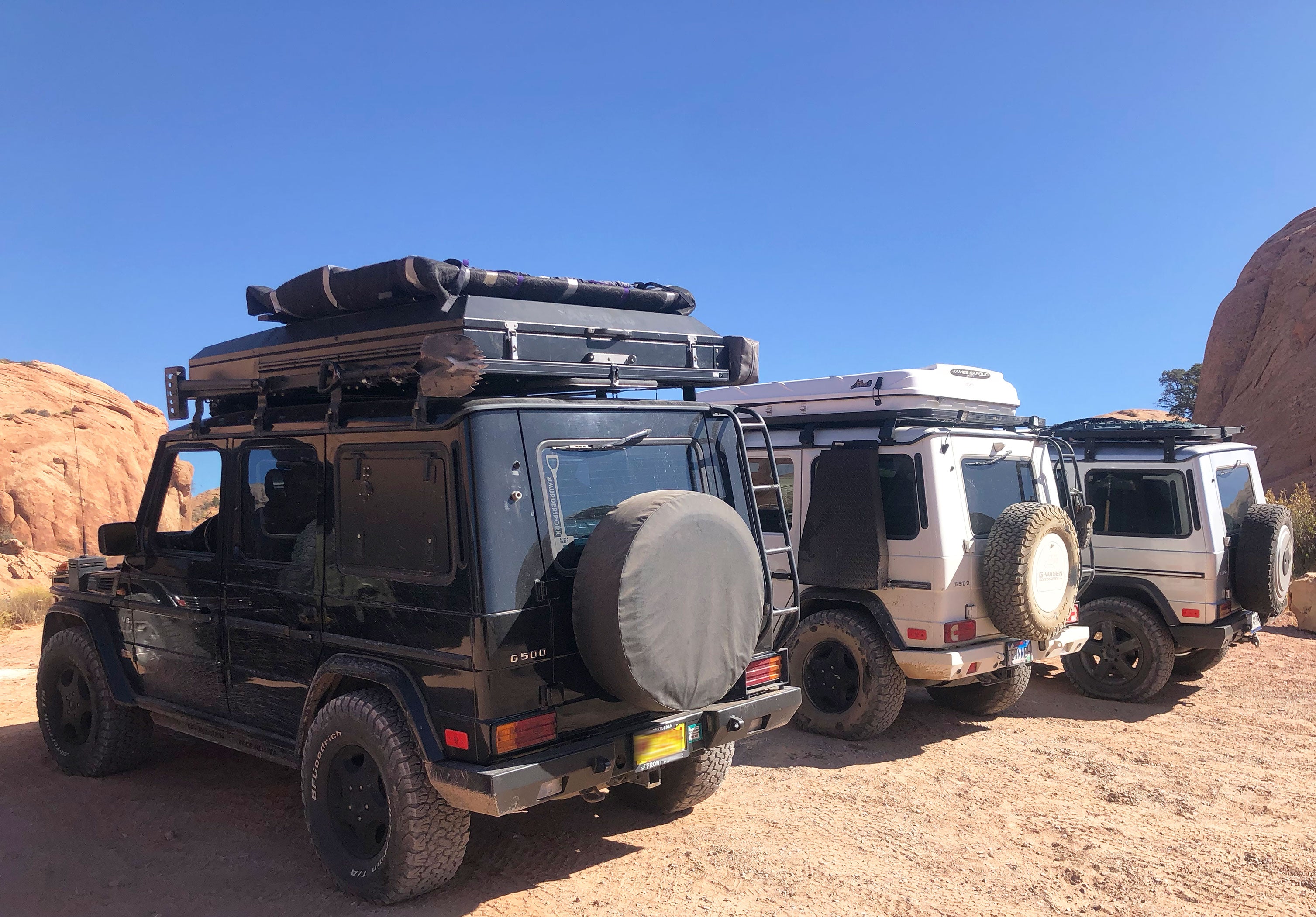 W463 G-Wagen All-Steel Rear Off-Road Bumper — G-wagenaccessories.com