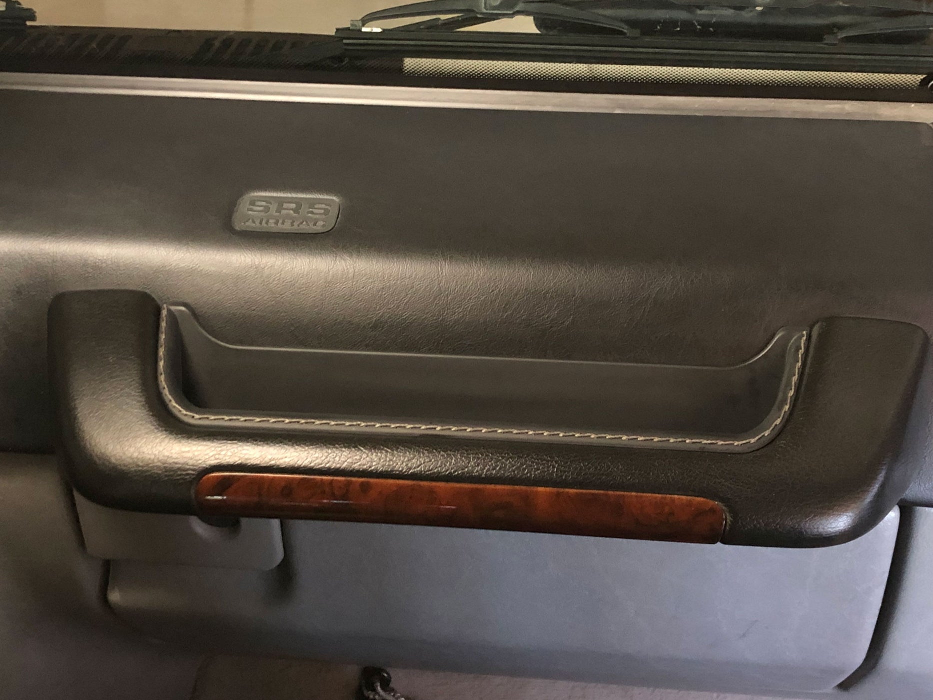 Storage Box for Passenger Grab Bar Handle for Mercedes G-Wagen 2002 ...
