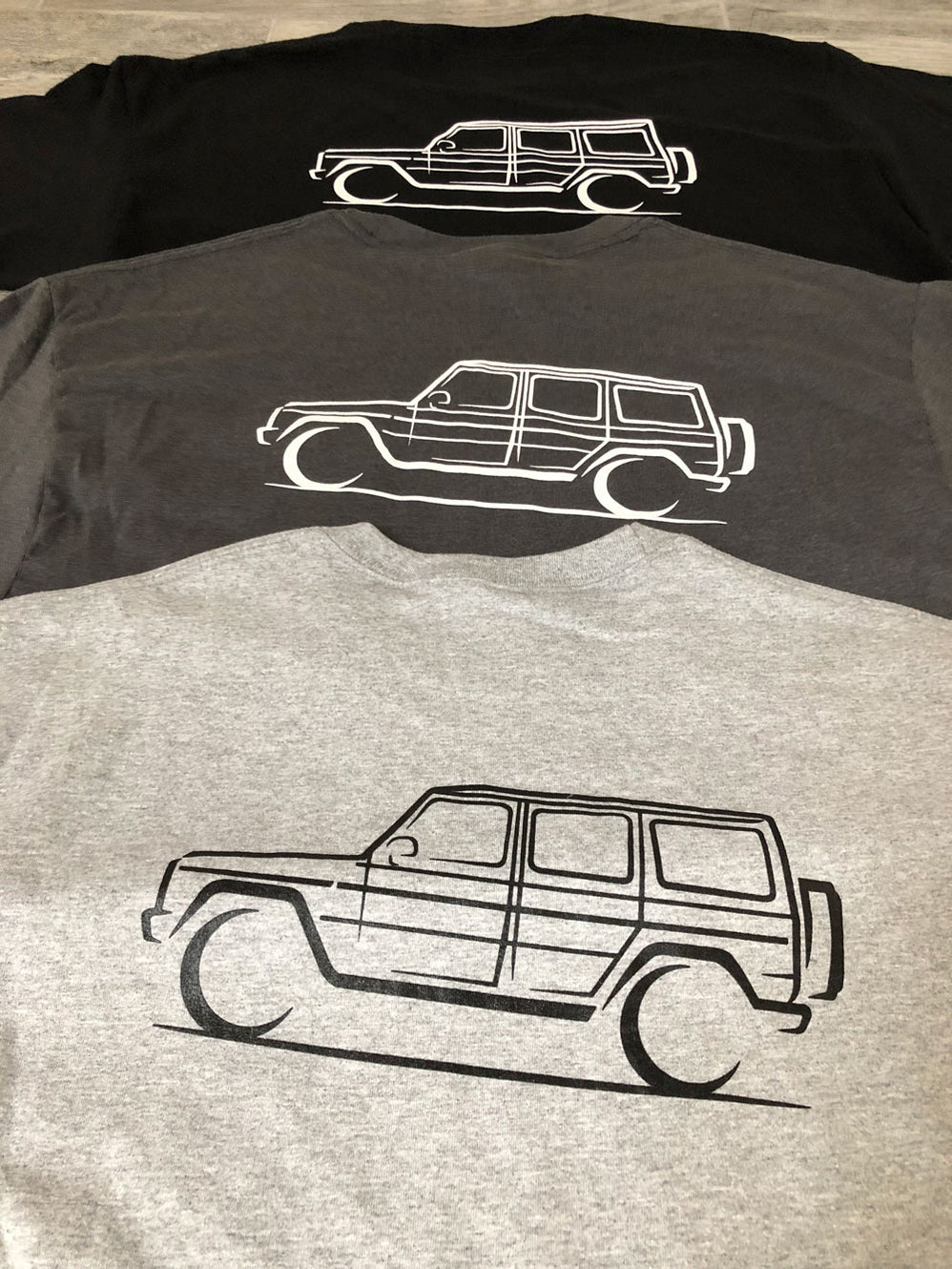 G-Wagen Mens T-Shirt - Stylized Mercedes G-Class — G-wagenaccessories.com