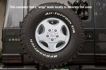 Spare Wheel Cover with Lockable Compartment for Mercedes Gwagen — G ...