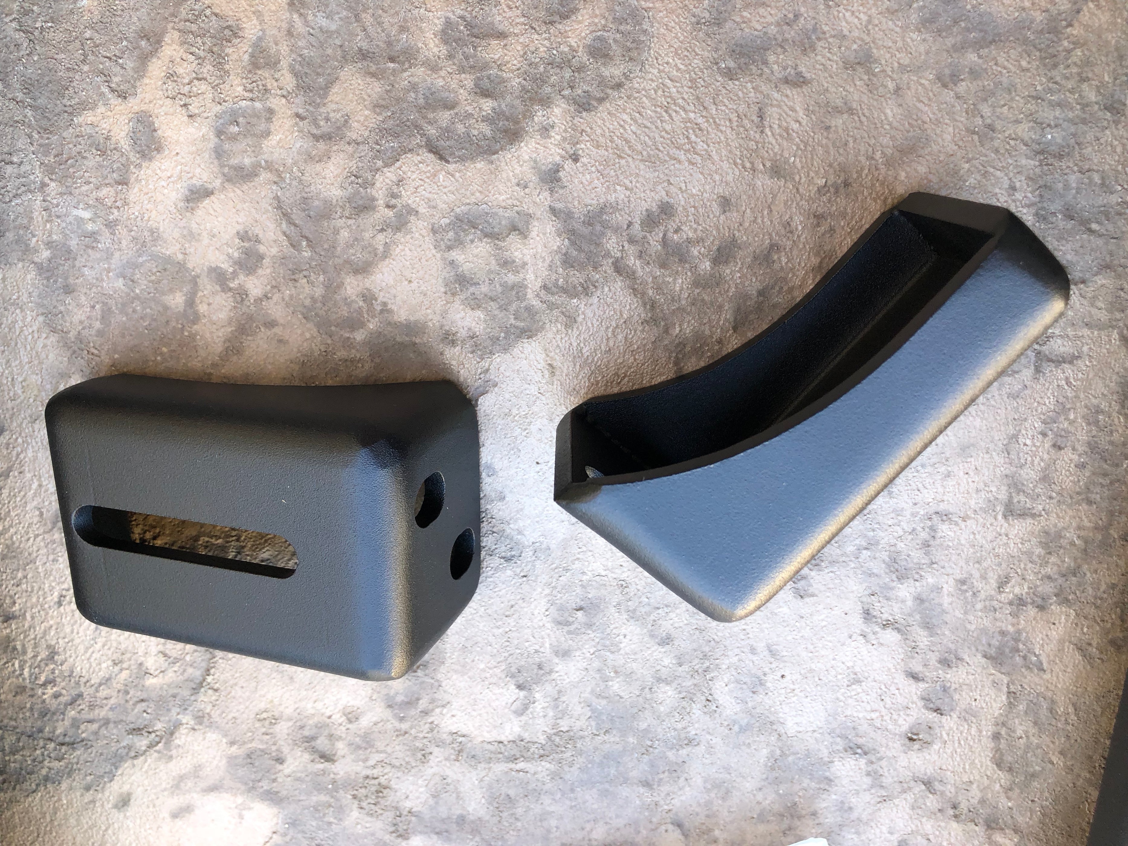 G Wagen Rocker Panel Guard for Rock Slider - LWB Long Wheel Base W463 ...