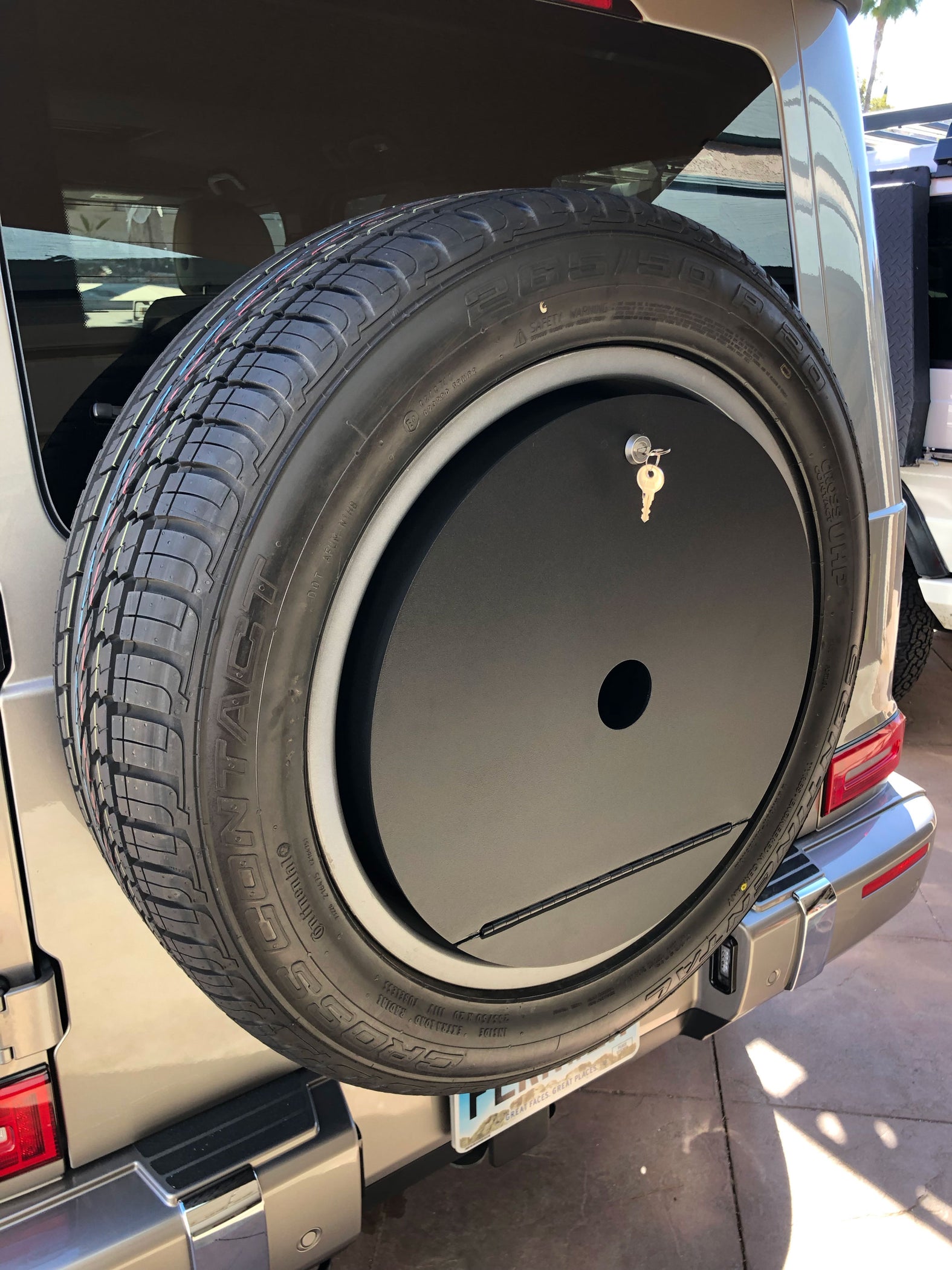 Spare Wheel Storage Box for 2019 W463A G-Wagen — G-wagenaccessories.com