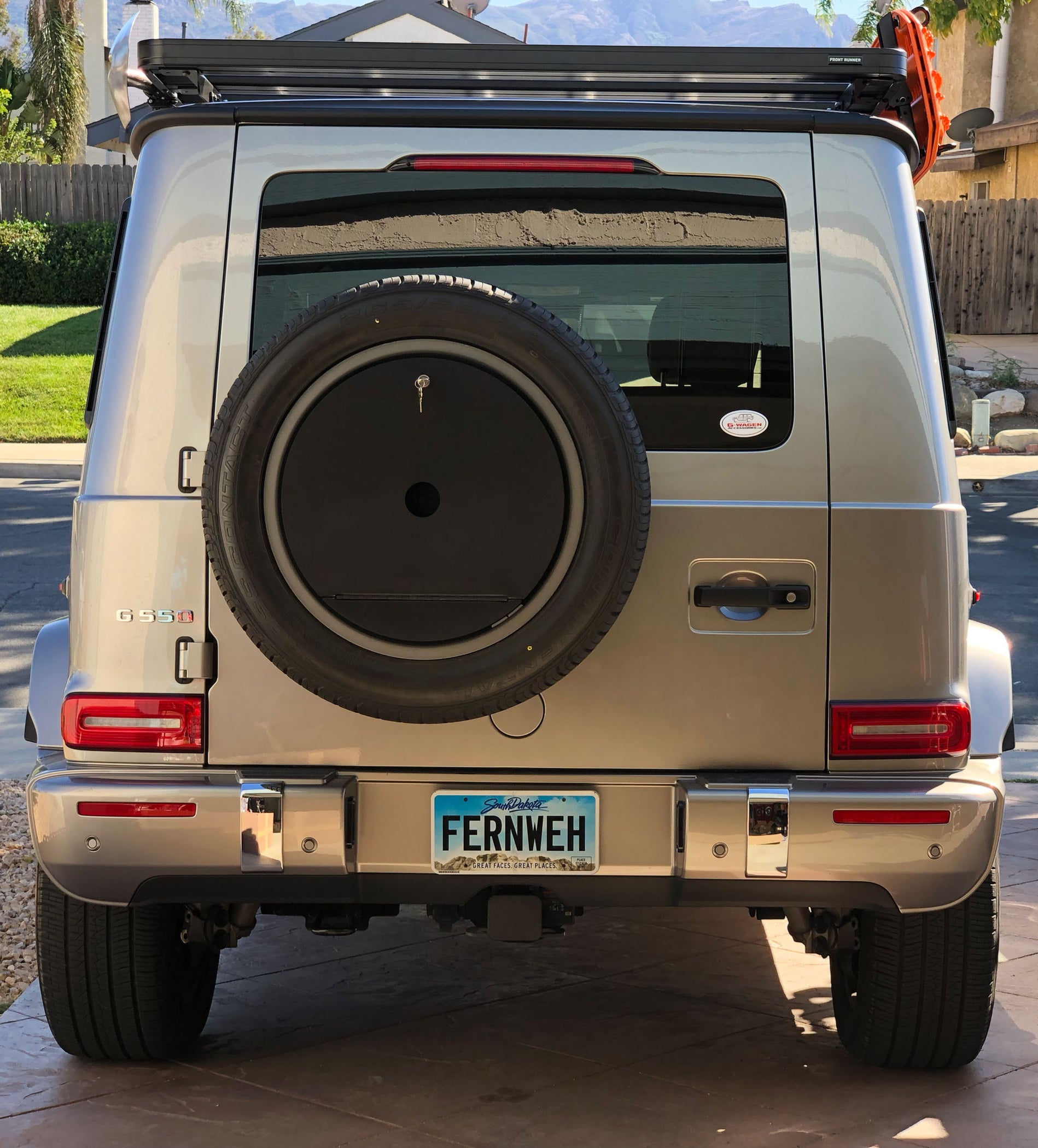 Spare Wheel Storage Box for 2019 W463A G-Wagen — G-wagenaccessories.com