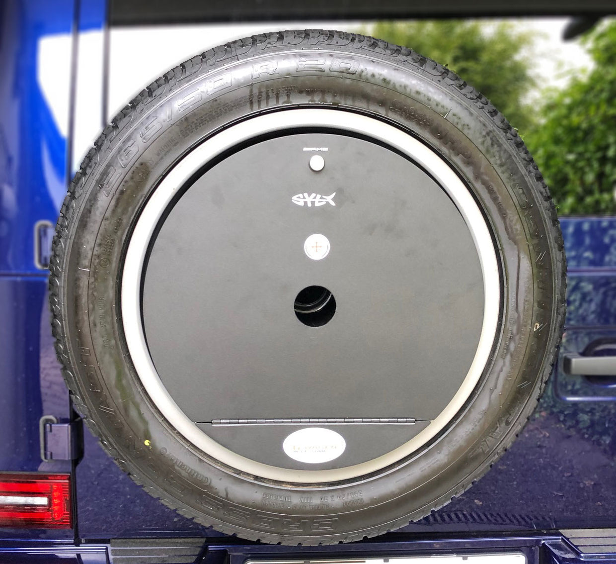 Spare Wheel Storage Box for 2019 W463A G-Wagen — G-wagenaccessories.com
