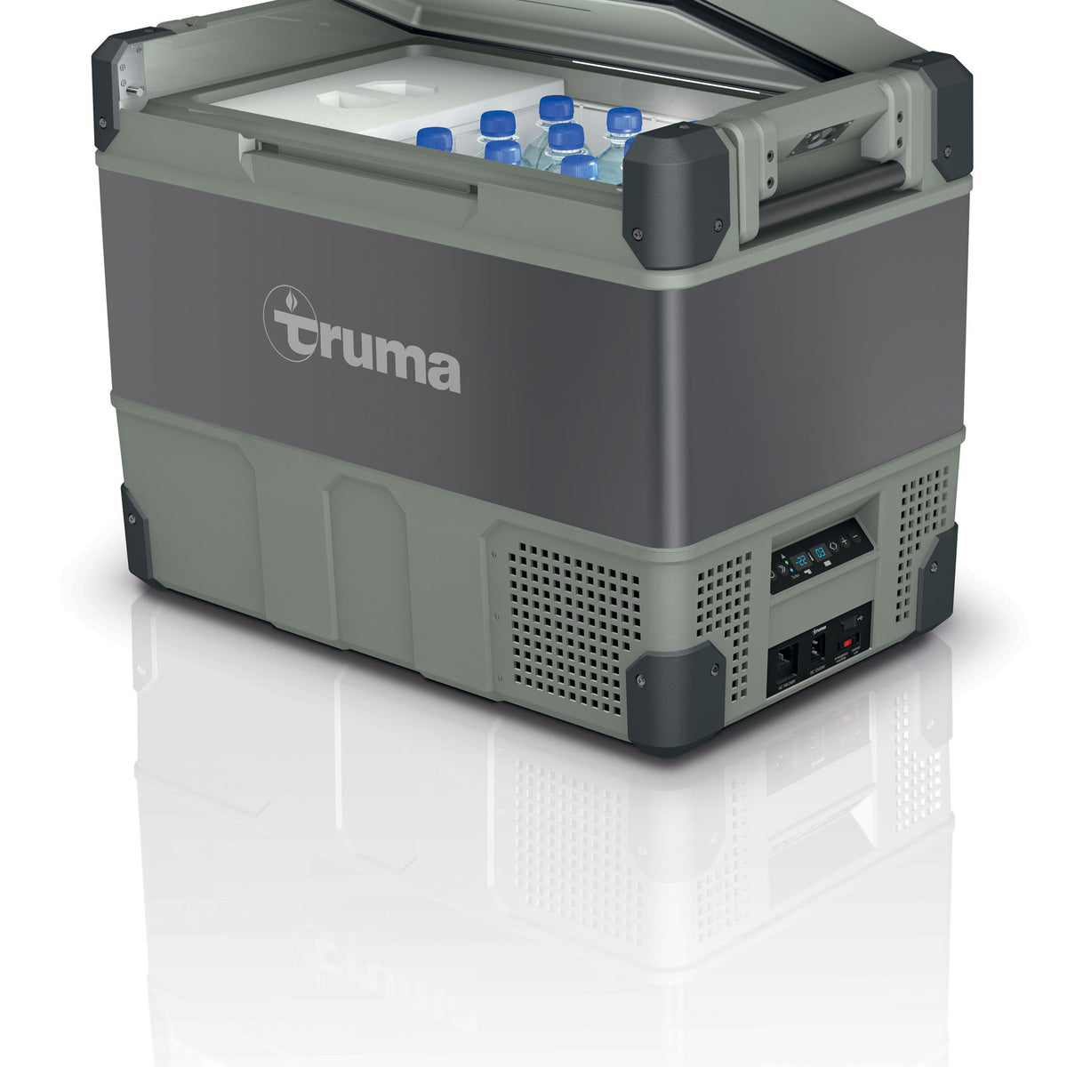 Cooler C69 Dual Zone - portable Truma Fridge and Freezer 18gal/69ltr ...