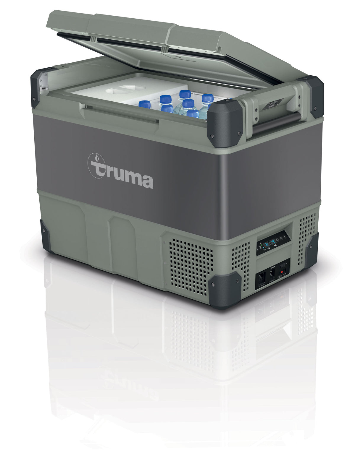 Cooler C69 Dual Zone - portable Truma Fridge and Freezer 18gal/69ltr ...