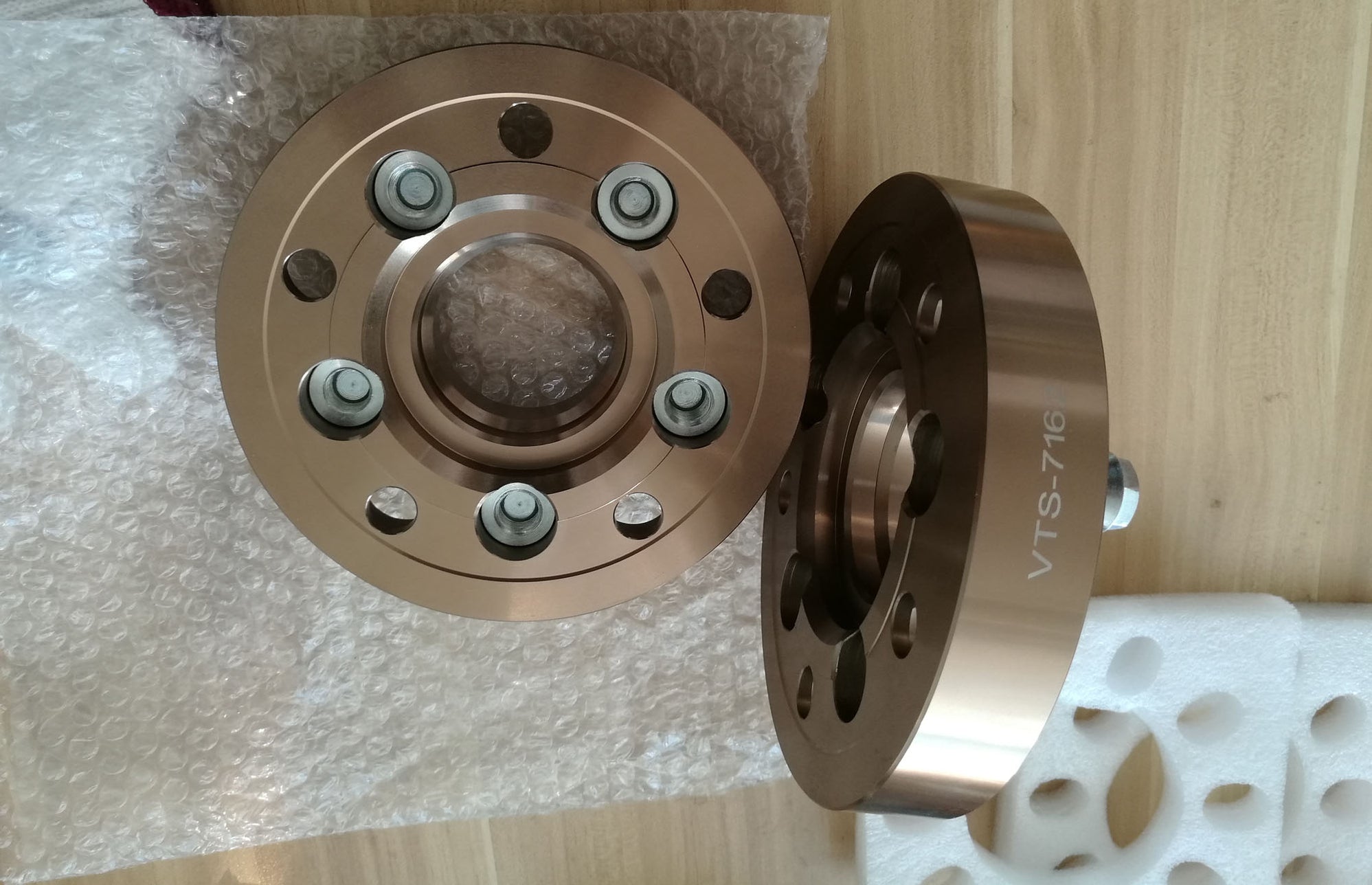 Mercedes Wheel Adapter 5/112mm Wheel to 5/130mm G-wagen Hub — G ...