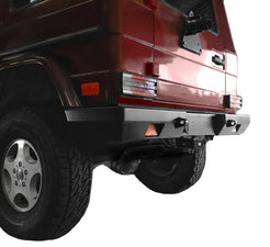 W463 G-Wagen All-Steel Rear Off-Road Bumper — G-wagenaccessories.com