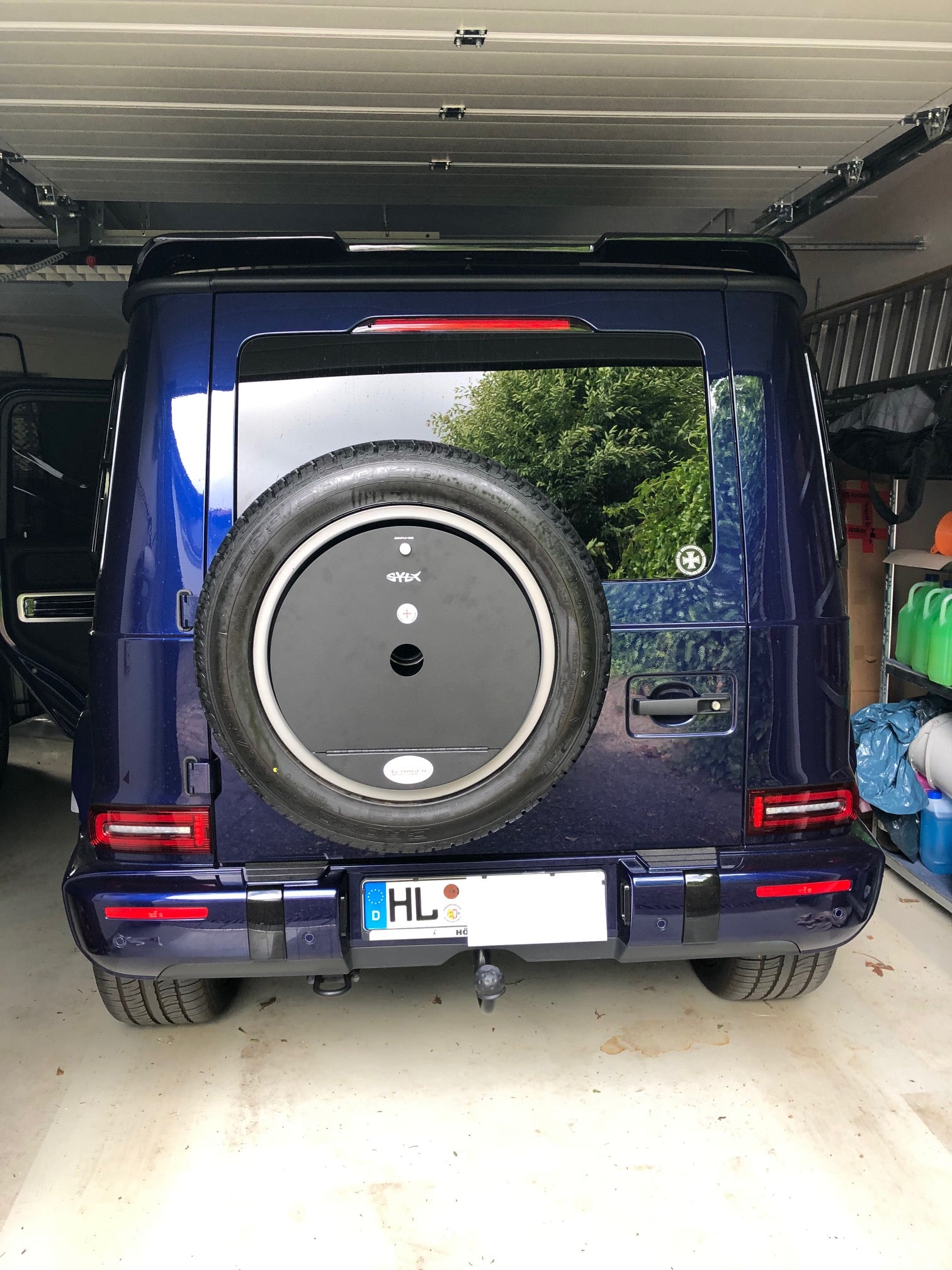Spare Wheel Storage Box for 2019 W463A G-Wagen — G-wagenaccessories.com